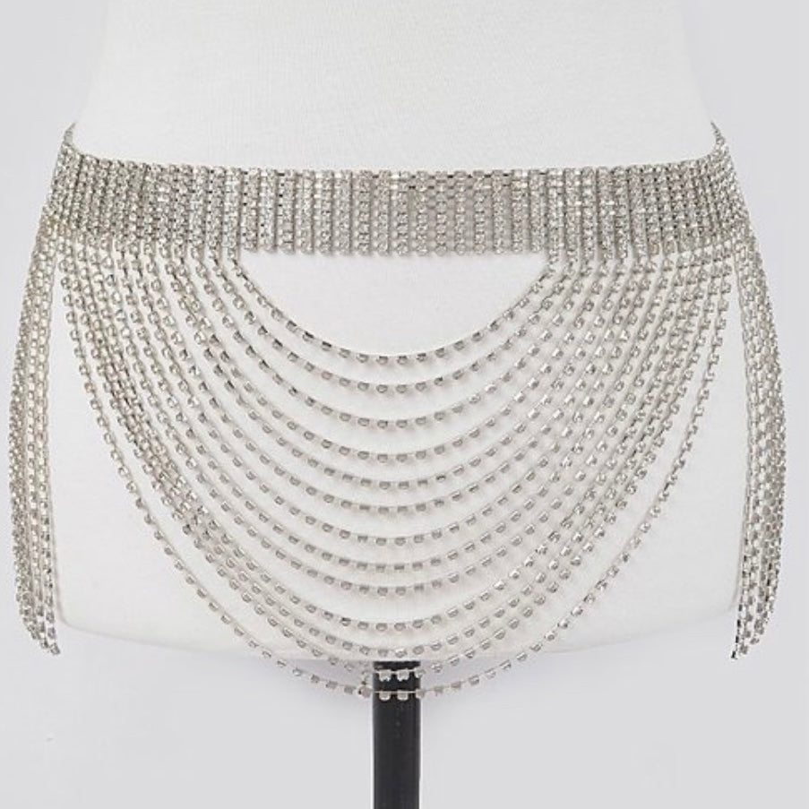 Diamond Chain Belt – MaximusJewels